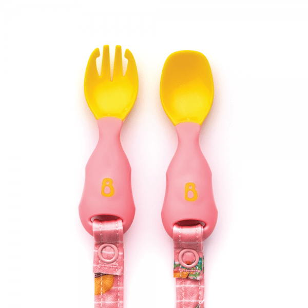 Toddler Cutlery - Easy and Fun to Use Baby Cutlery - Sleep Tight Babies