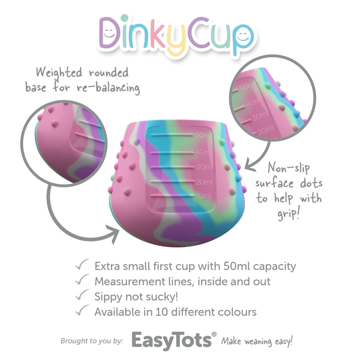 Dinky Cup - Sleep Tight Babies
